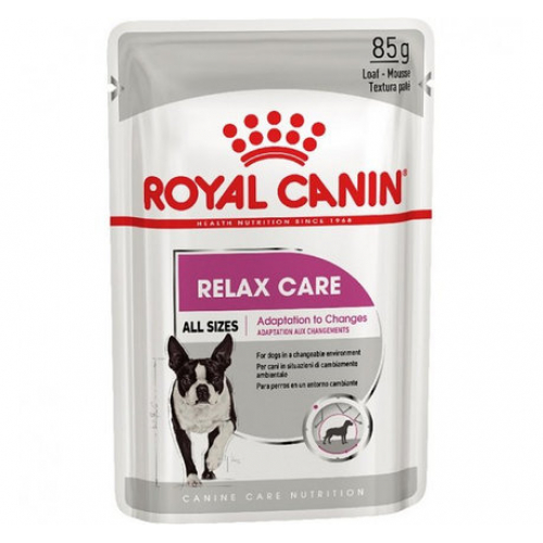 Паучи Royal Canin (Роял Канин) Relax Care Loaf Влажный корм для собак ...